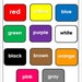 Pre-kindergarten Colors Worksheets - Etsy