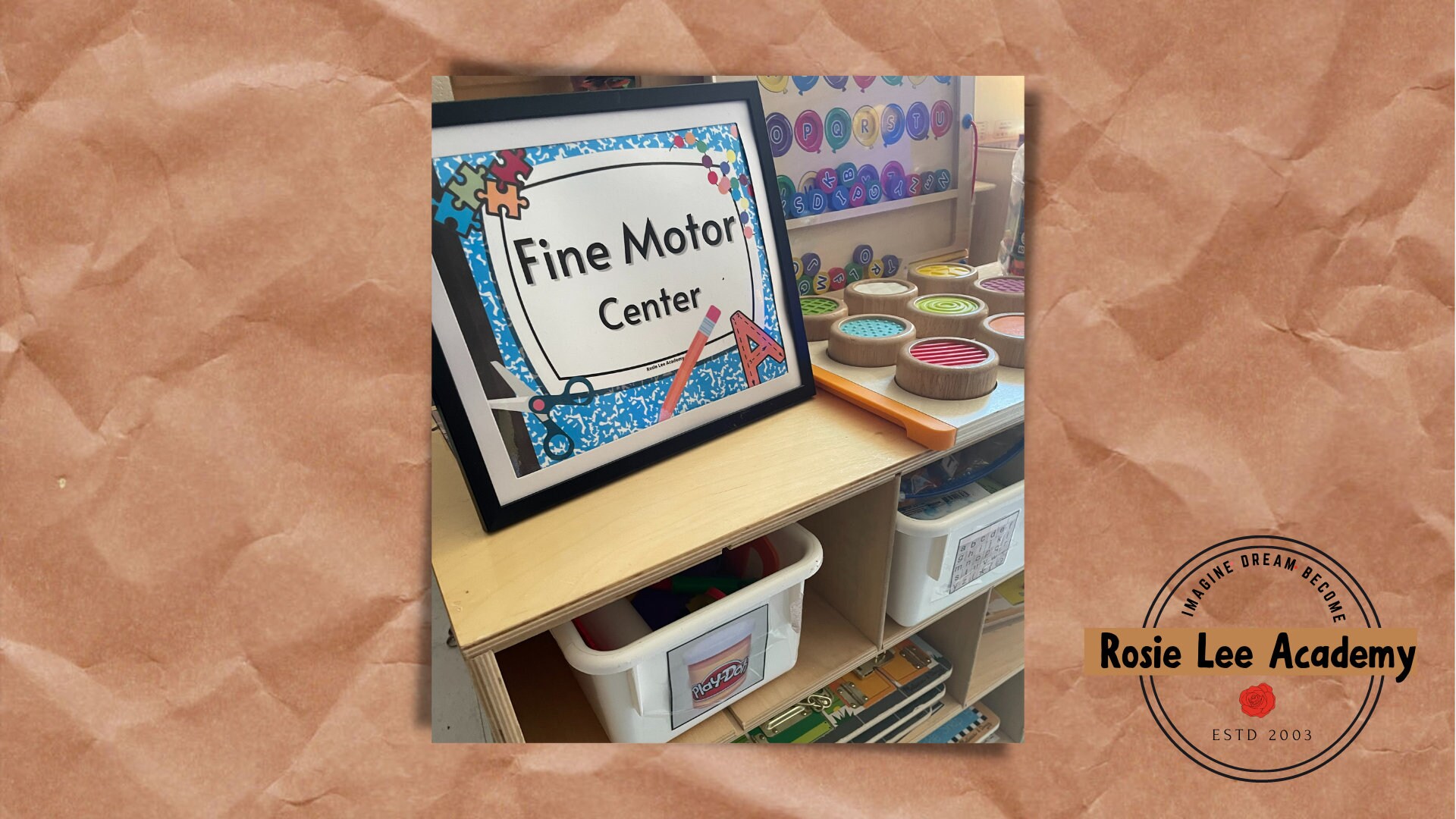 Colorful Classroom Center Signs - Etsy