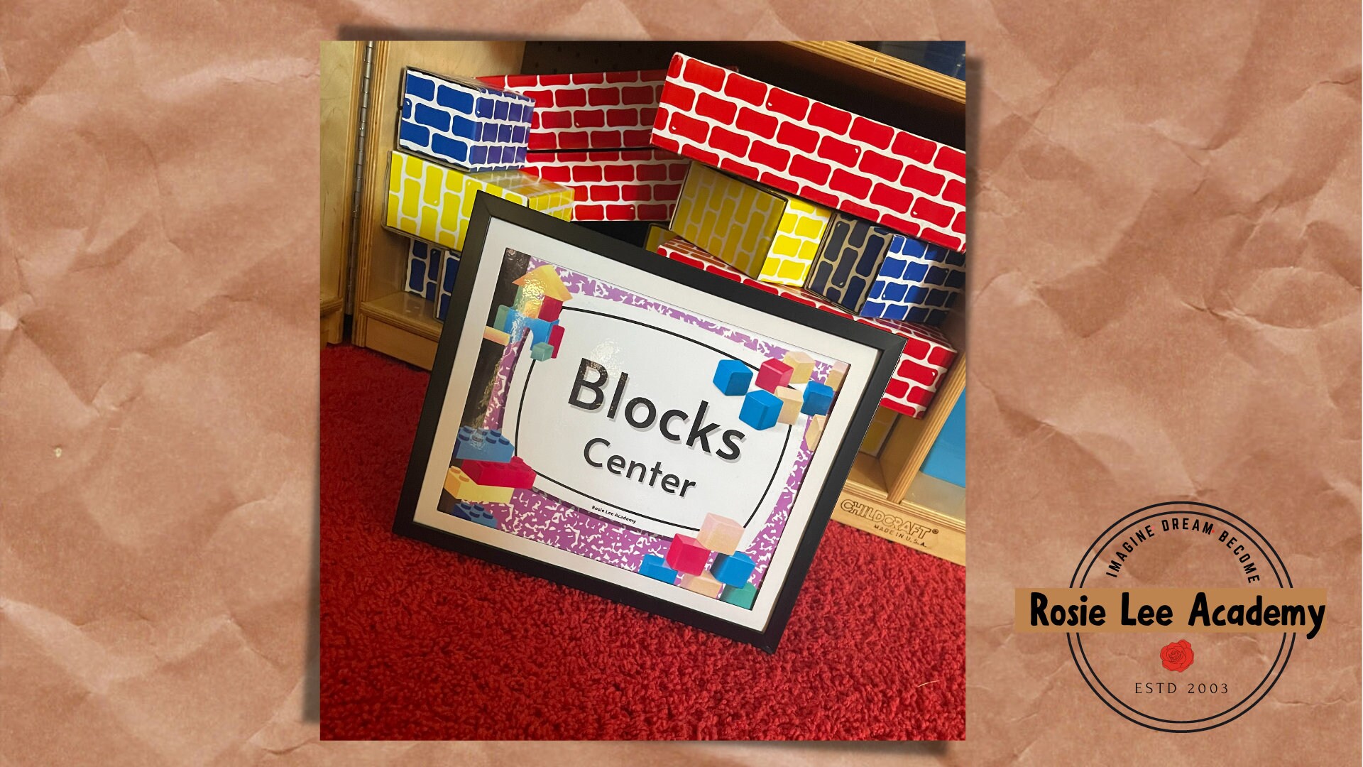 Colorful Classroom Center Signs - Etsy