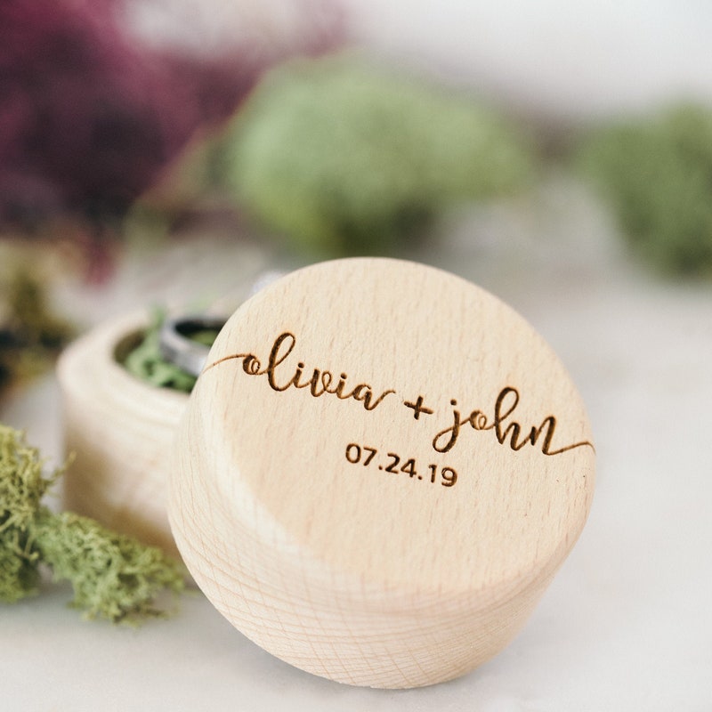 Ring Bearer Box - Etsy