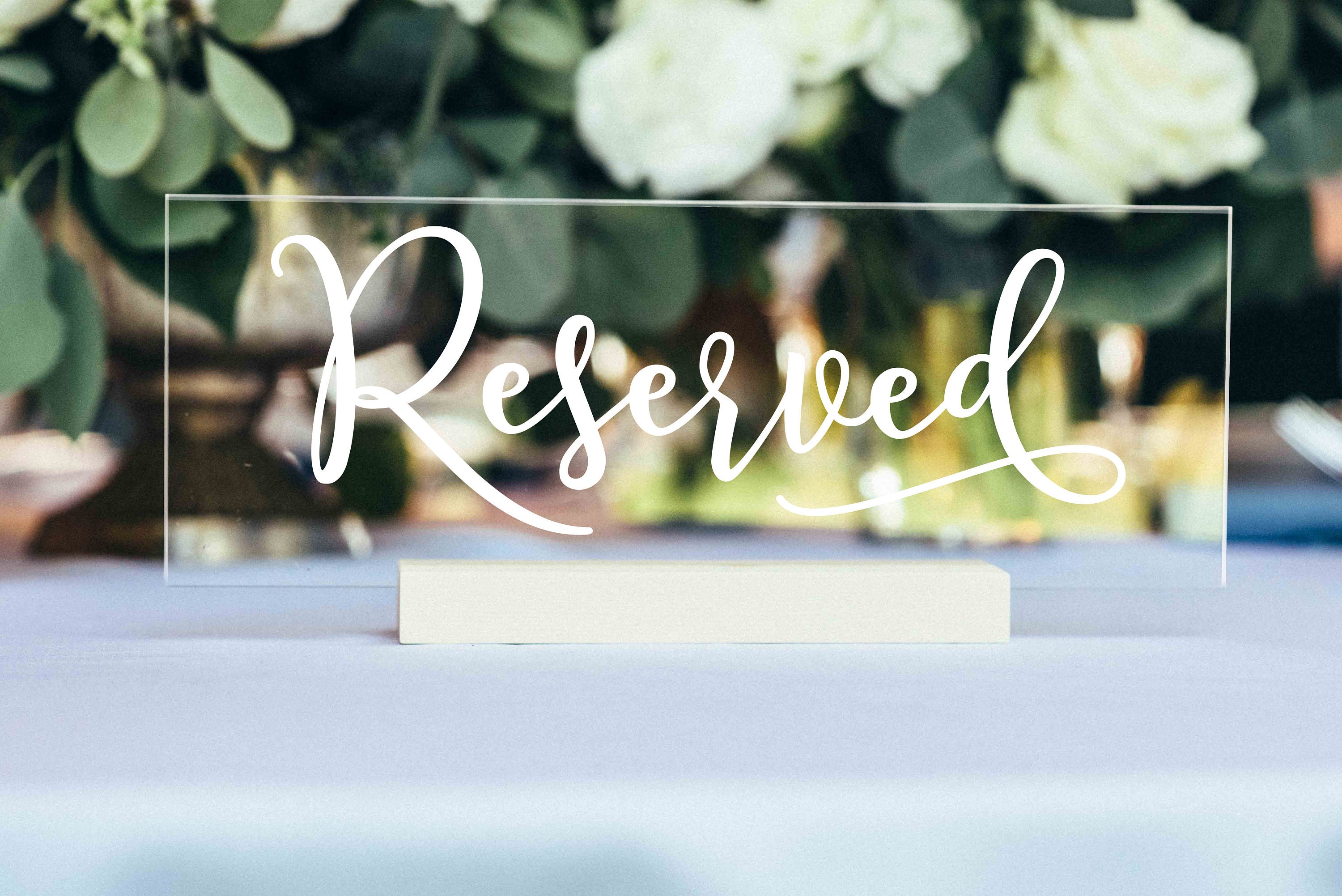 Gift and Cards Sign Wedding Acrylic Table Sign Rustic - Etsy