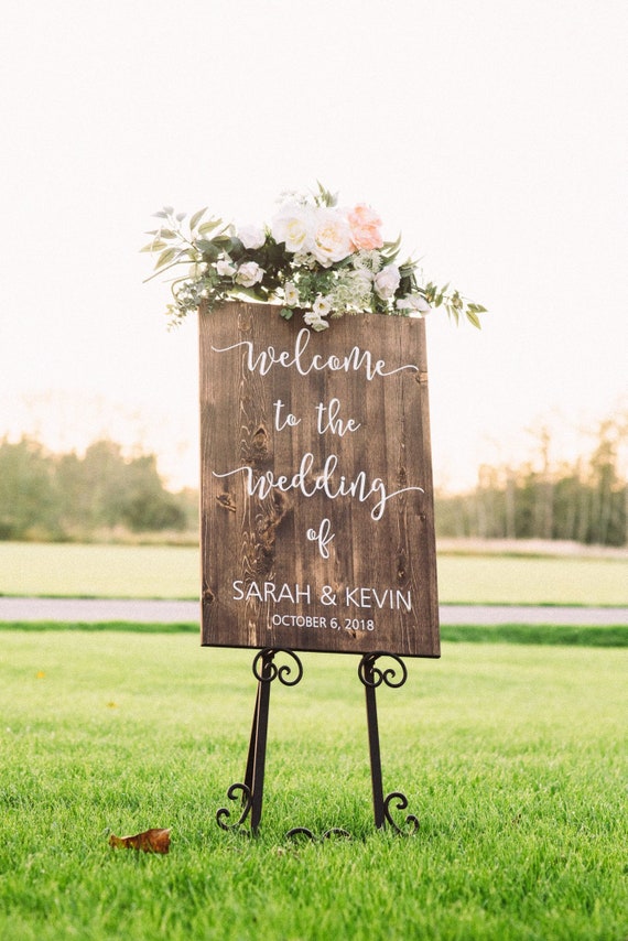 Rustic Welcome Signs
