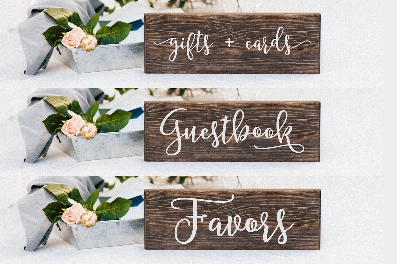 Reserved Sign - Wedding Wooden Sign - Rustic Table Decor - Wedding ...