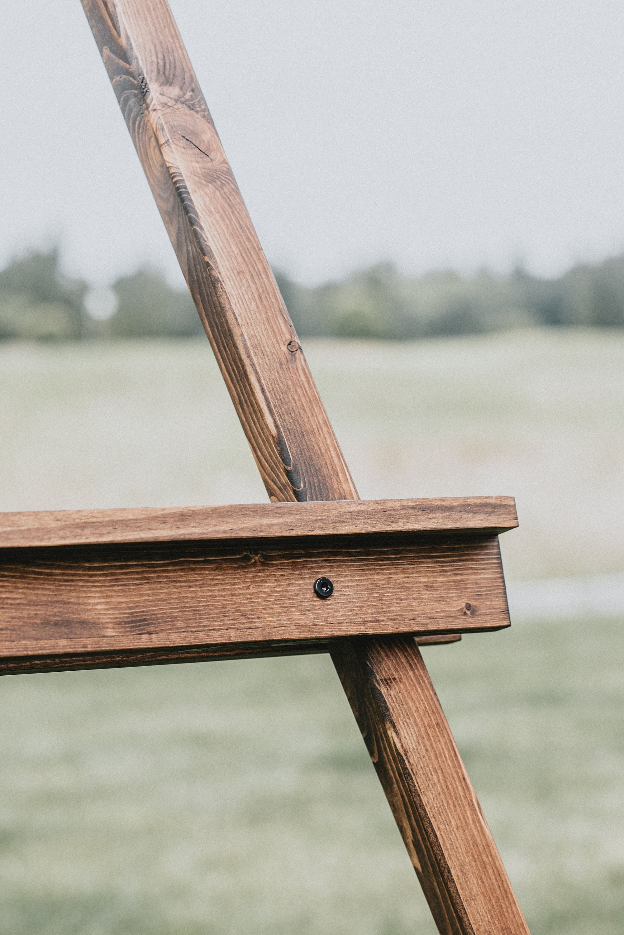 Wooden Easel Wedding Sign Stand Floor Easel for Welcome - Etsy