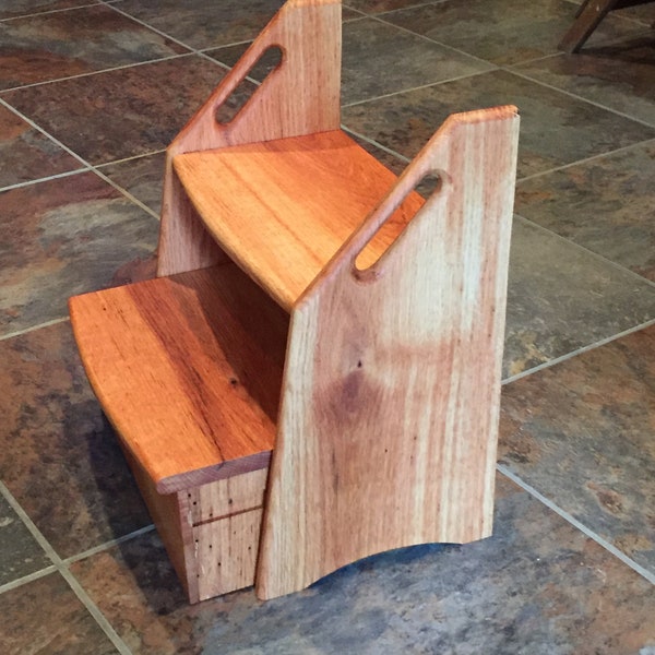 Two Step Stool - Etsy