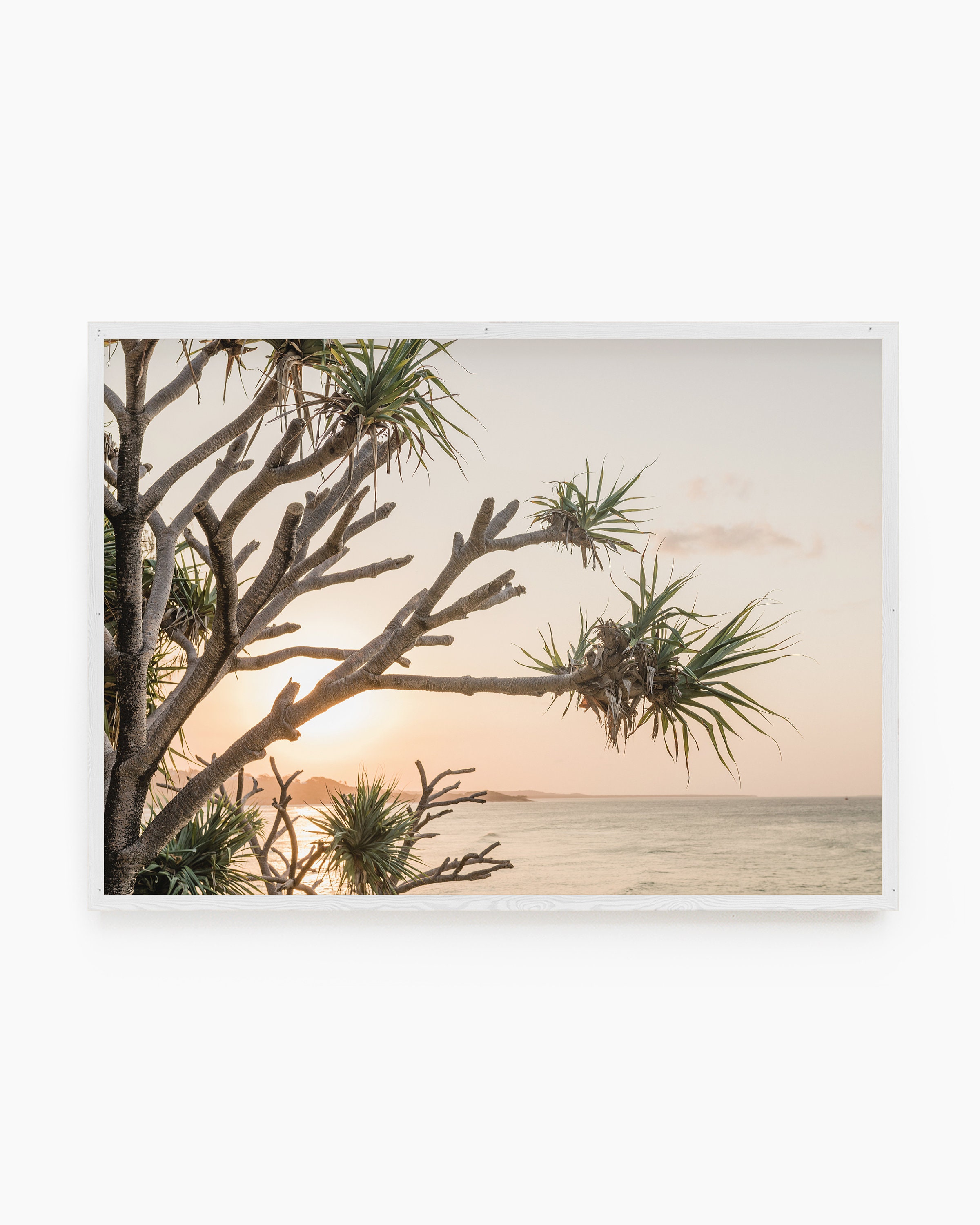 Beach Sunset Photographic Print Sunset Coastal Print Coastal | Etsy