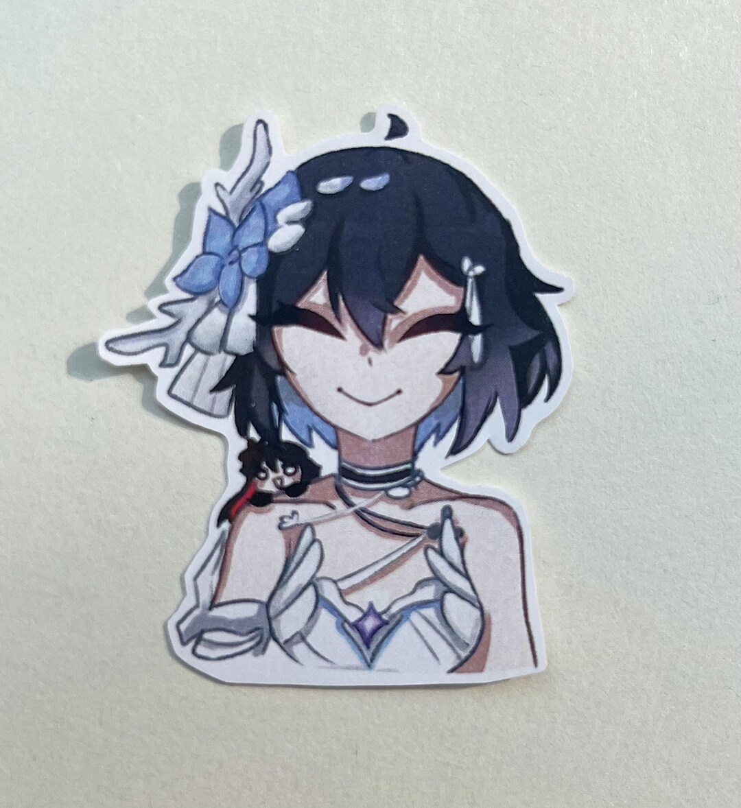 Seele Herrscher of Rebirth Honkai Impact Sticker - Etsy