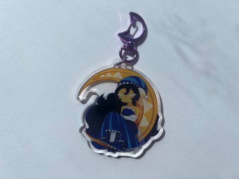 CRK Acrylic Keychain - Moonlight, Mystic Flour, Shadow Milk - Etsy