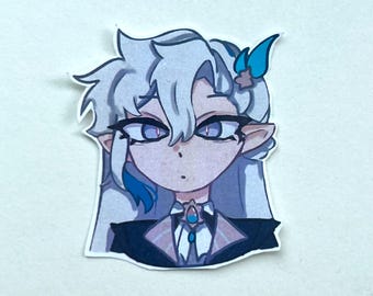 Neuvilette Sticker Genshin Impact - Etsy