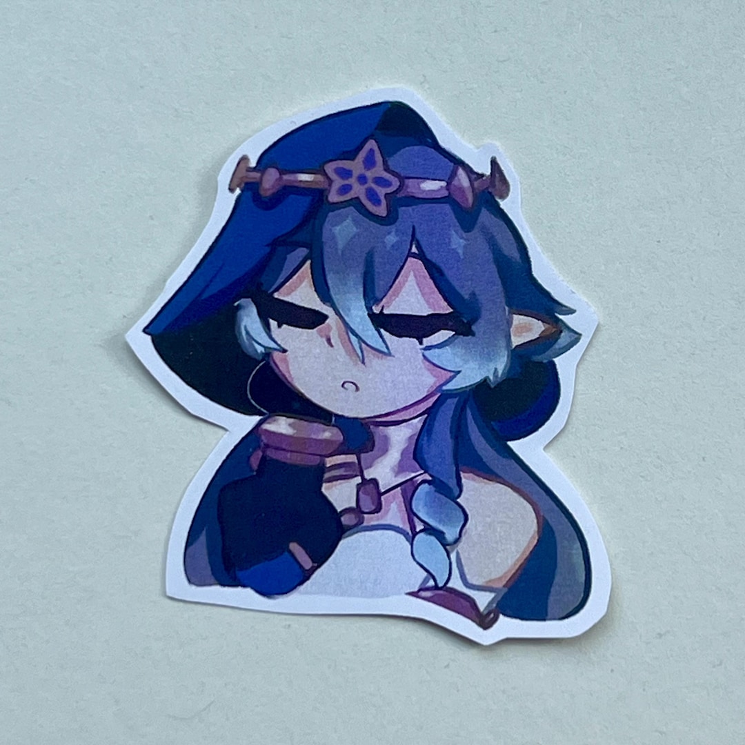 Layla Sticker Genshin Impact - Etsy