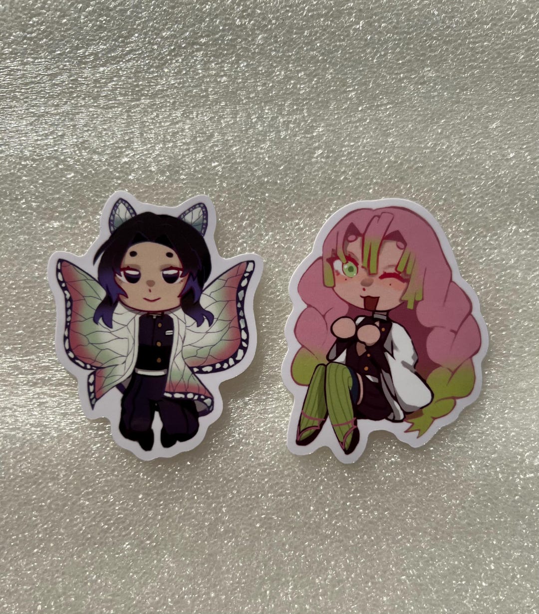 Mitsuri & Shinobu Stickers - Demon Slayer - 2.5 Inches - Etsy