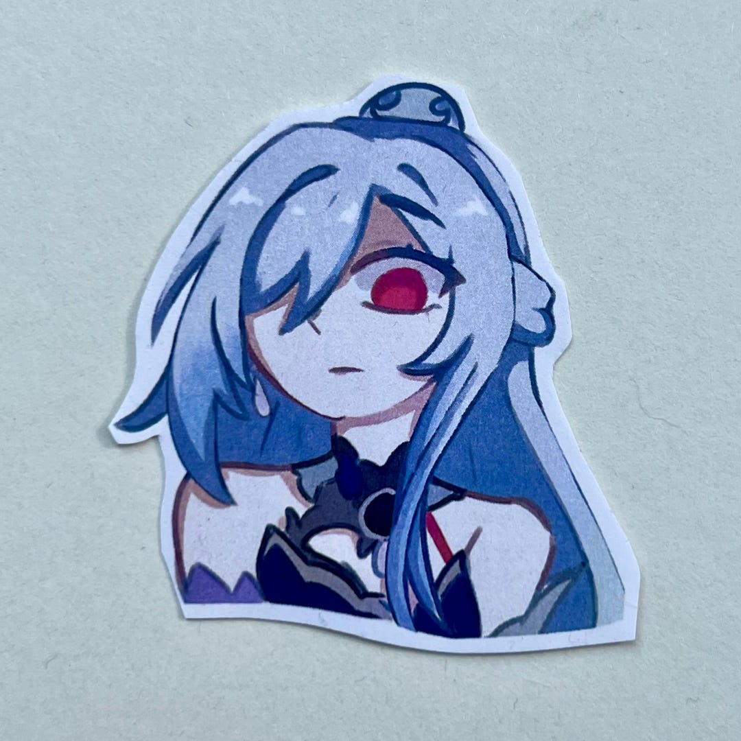 Jingliu Honkai Star Rail Sticker - Etsy