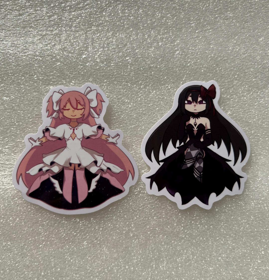 Madoka & Homura Sticker - Madoka Magica - 2.5 Inches - Etsy