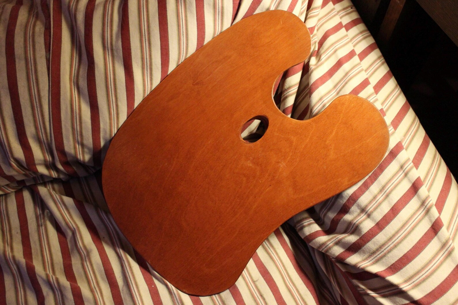 Very Unique Artist's Palette Made From Fir From Finland 12" X 16" - Etsy