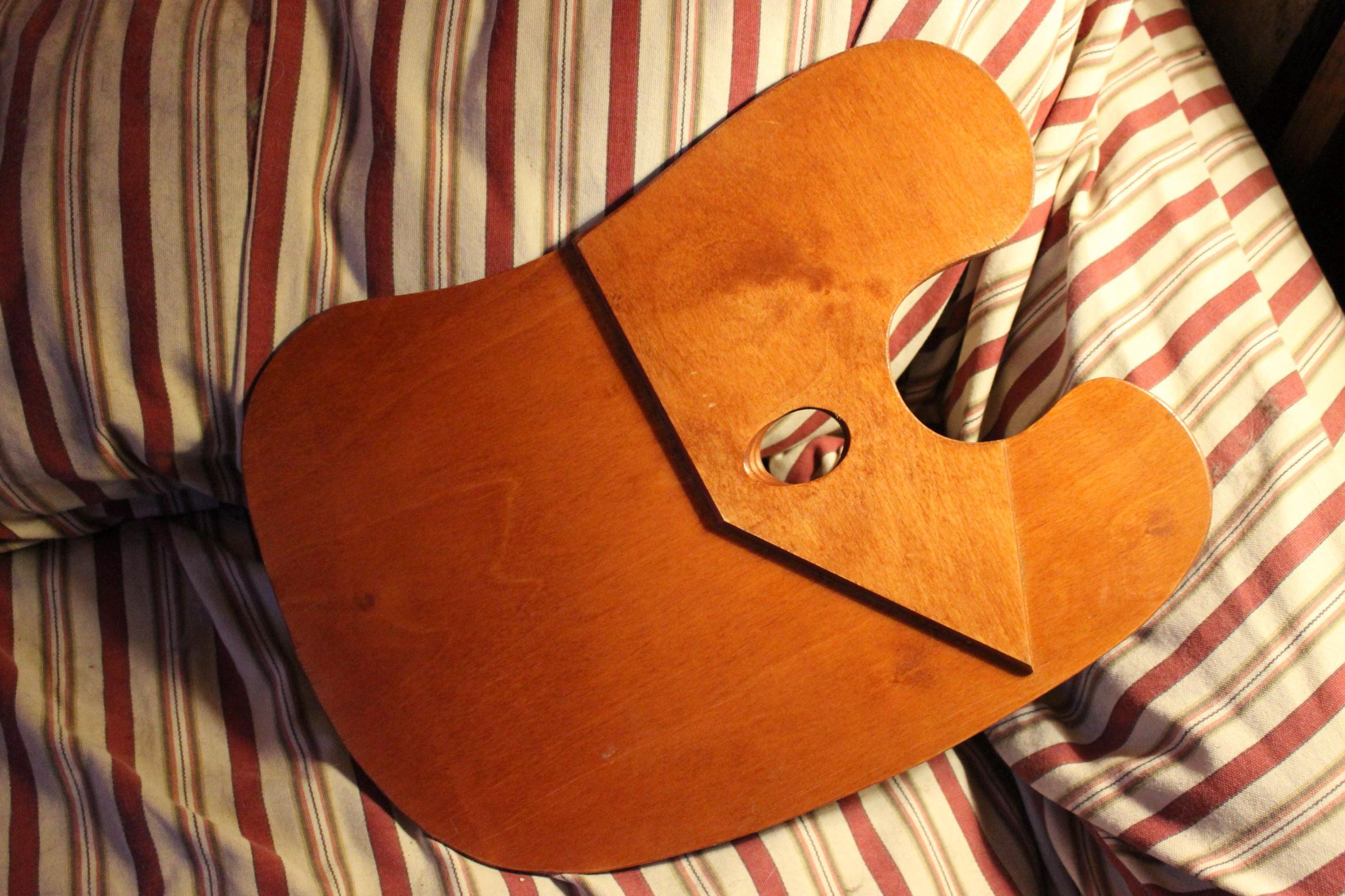 Very Unique Artist's Palette Made From Fir From Finland 12" X 16" - Etsy