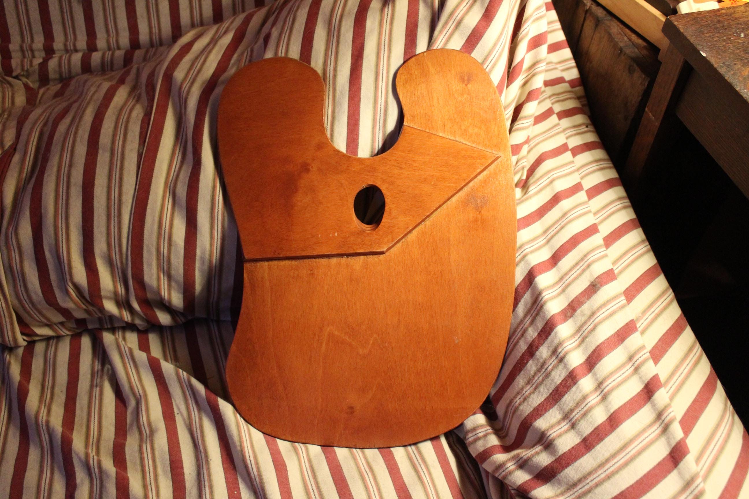 Very Unique Artist's Palette Made From Fir From Finland 12" X 16" - Etsy