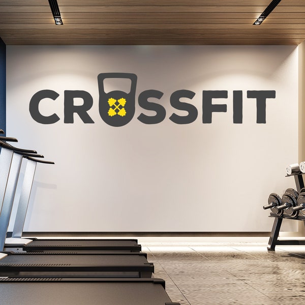 Fitness Center Mural - Etsy