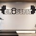 Crossfit Wall Art Decal Gym Vinyl Wall Decor - Etsy
