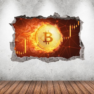 bitcoin logo wallpaper
