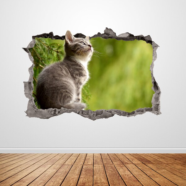 Cat Wall Decals - Etsy