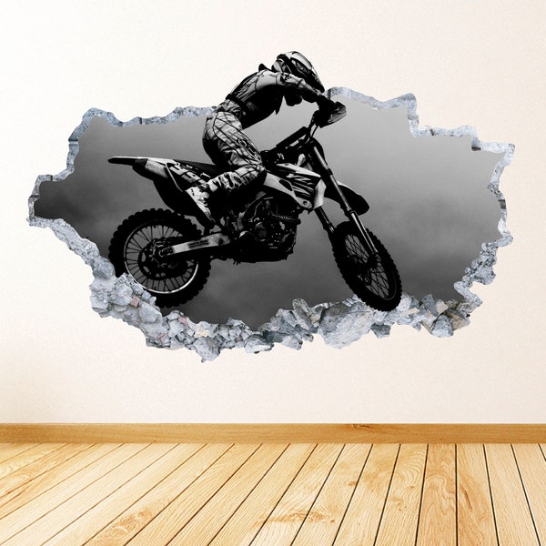 Smashed Wall Decal - Etsy