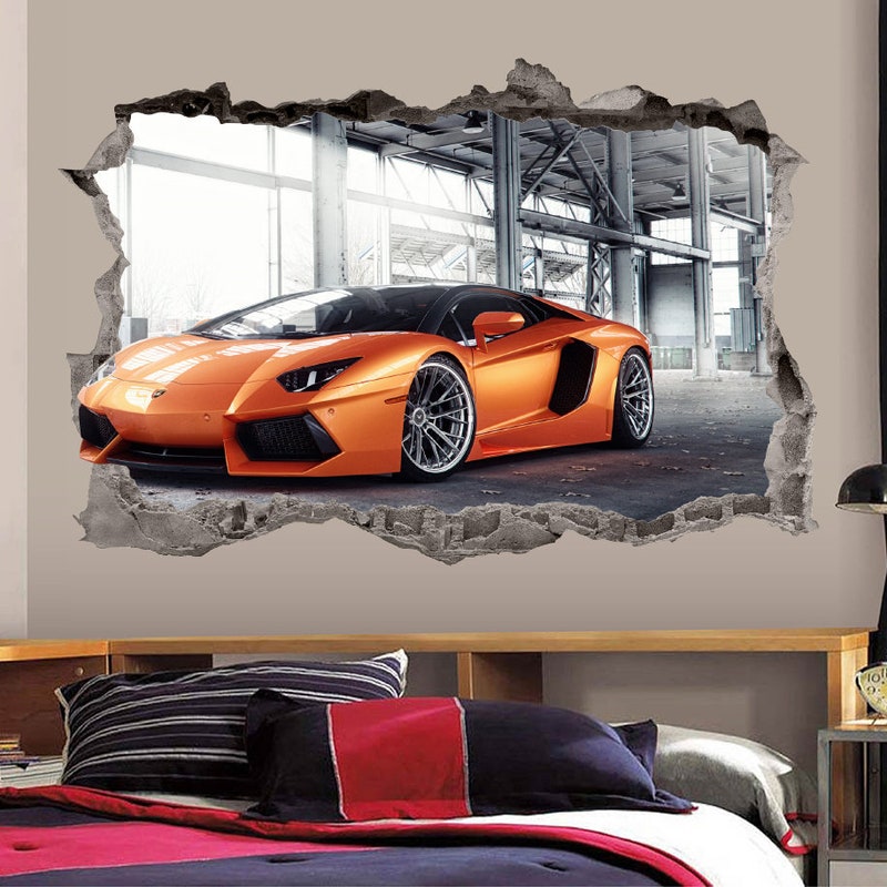 Lamborghini Vinyl Decals - Etsy