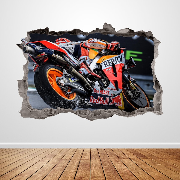 Moto Gp Decals - Etsy