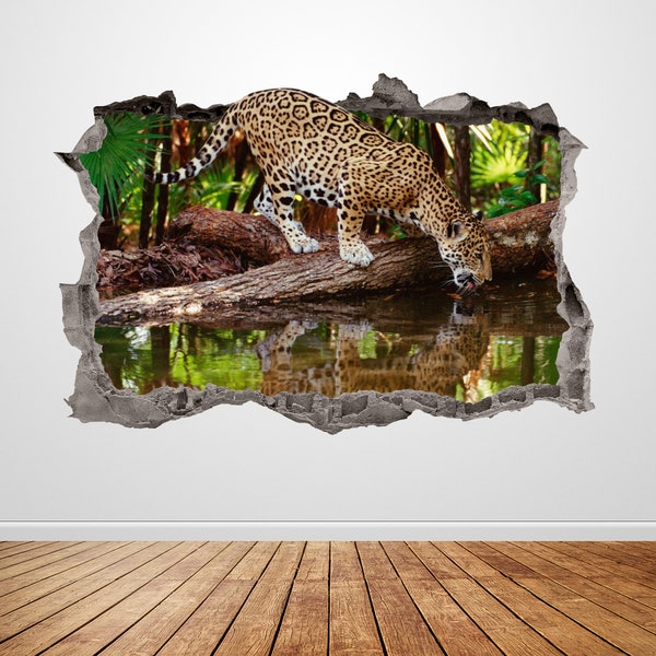 Leopard Wall Decal - Etsy
