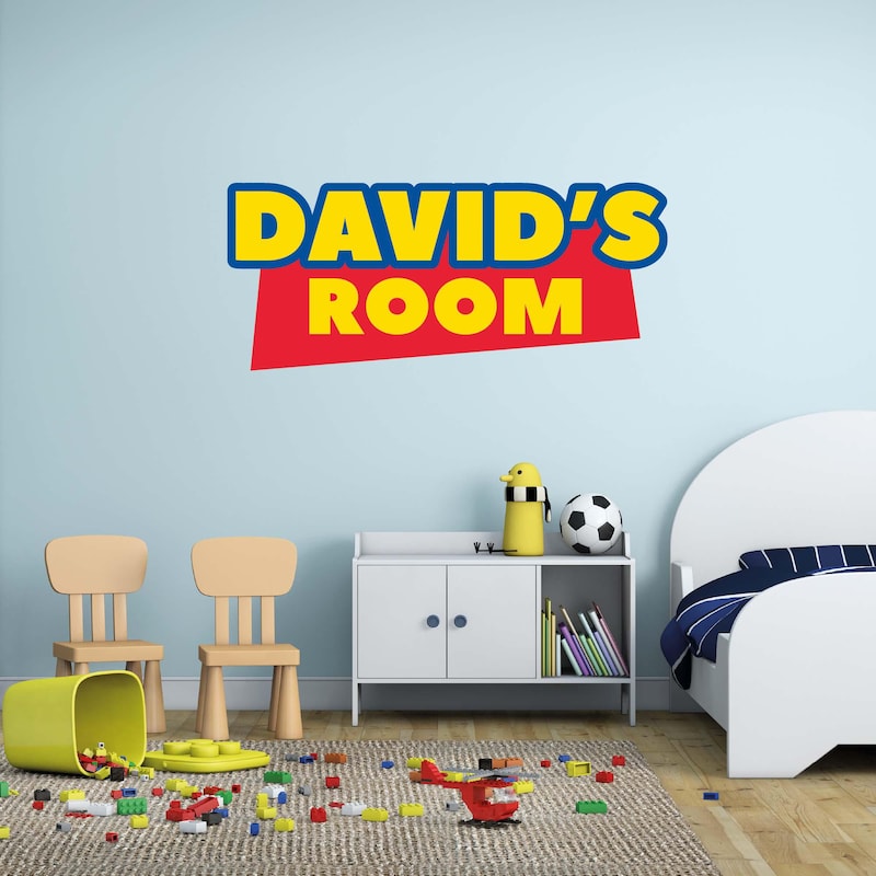 Toy Story Room Decor - Etsy