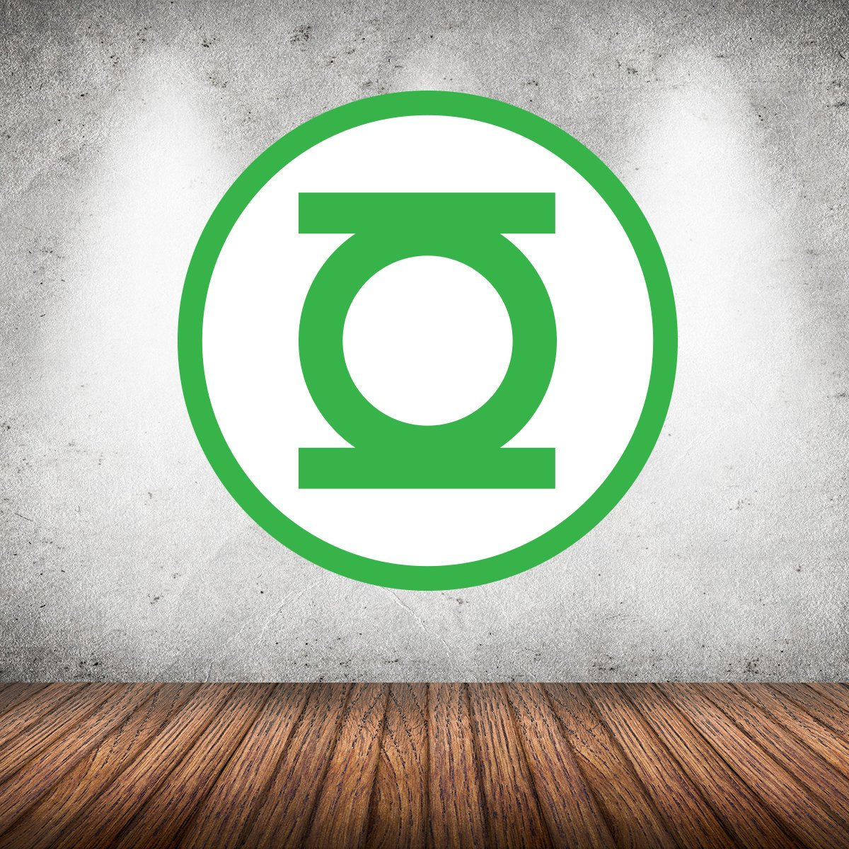 Plantilla Del Logotipo De Linterna Verde Creative Un Nuevo Diseño De