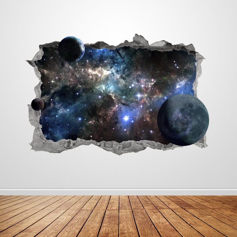 Outer Space Sticker - Etsy