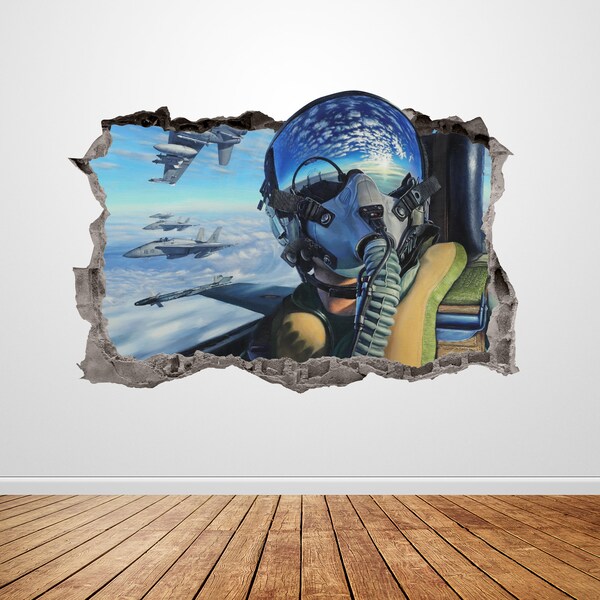 Pilot Wall Decor - Etsy