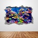 Enchanted Forest Wall Decal Smashed 3D Graphic Fantasy Fairy World Wall ...