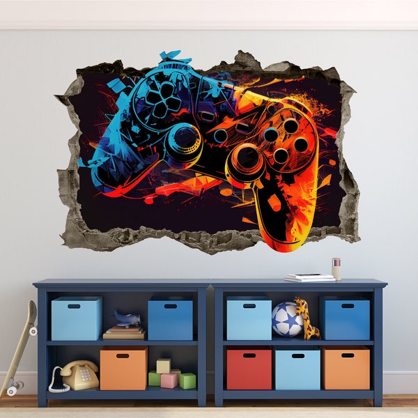 3d Wall Decals - Etsy