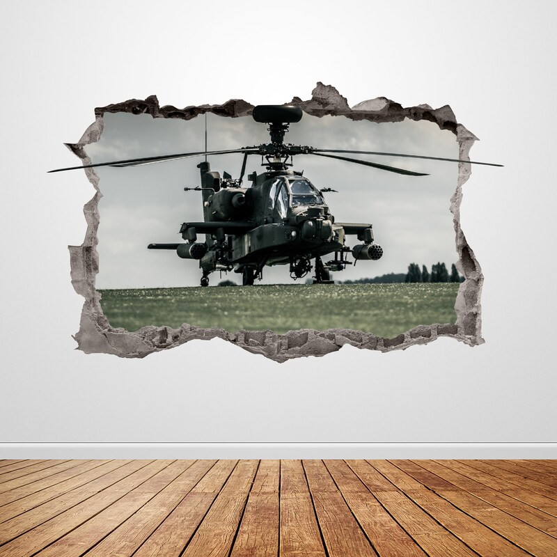 Helicopter Decor - Etsy