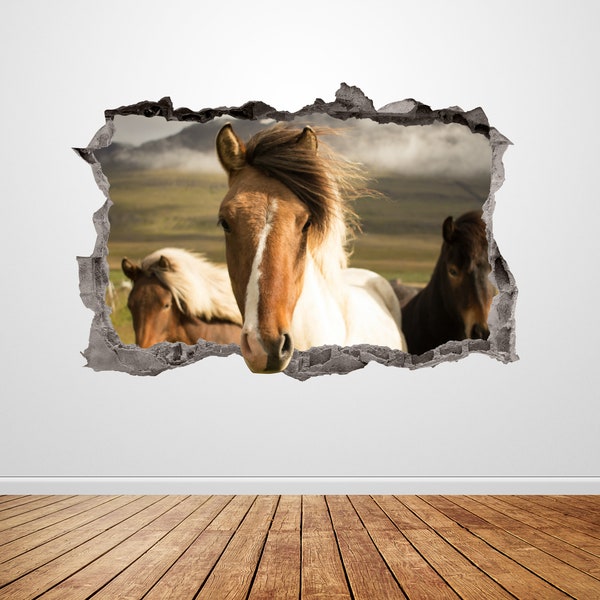 Horse Wall Decals - Etsy