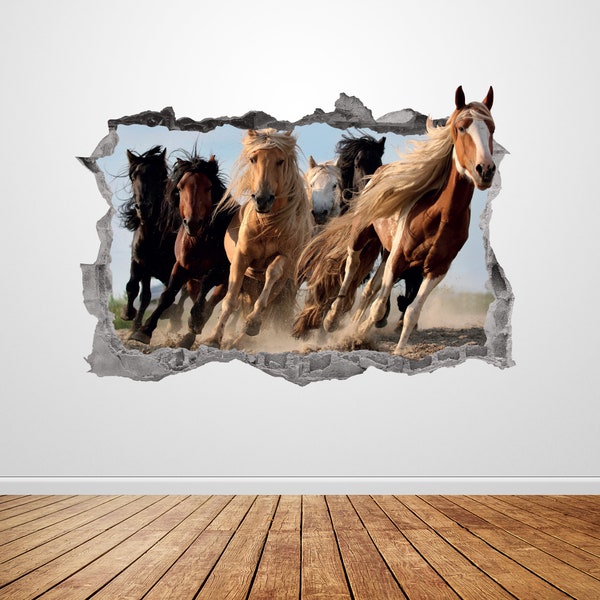 Horse Wall Decals - Etsy