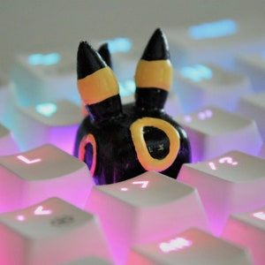 Umbreon Keycaps - Etsy