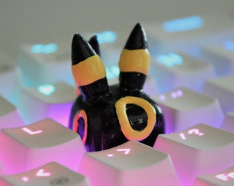 Umbreon Keycaps - Etsy