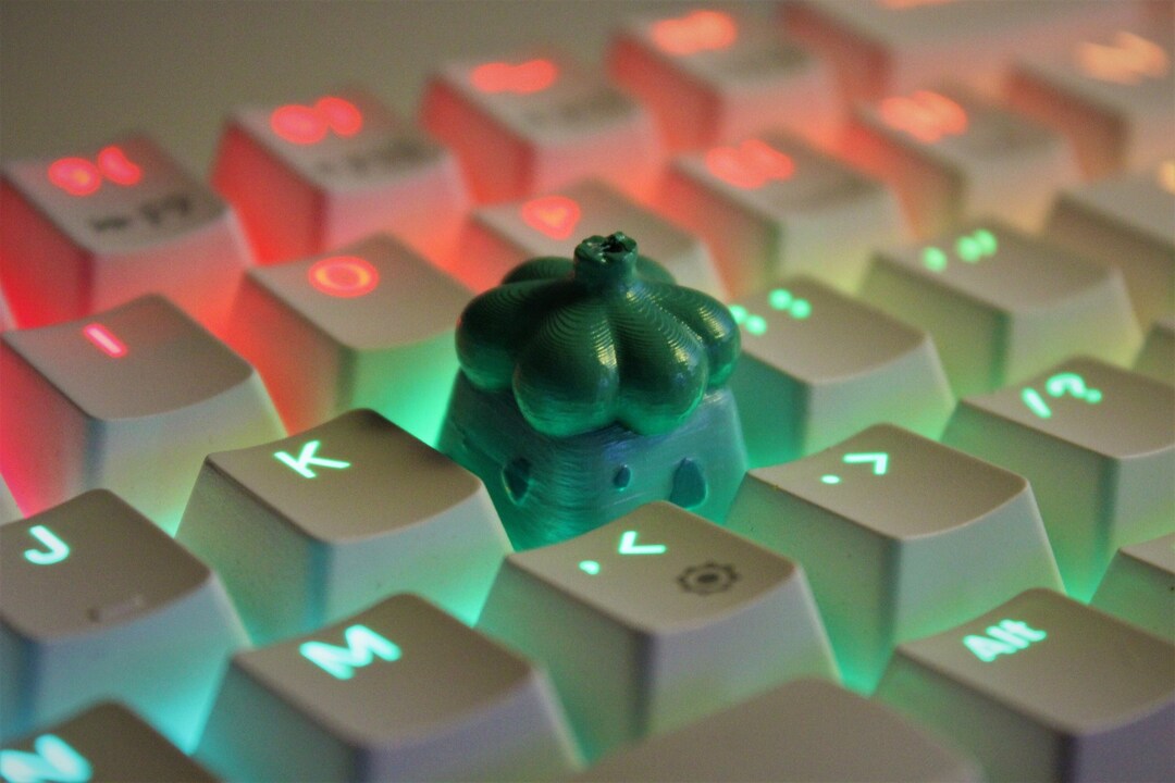 Bulbasaur Keycap - Etsy