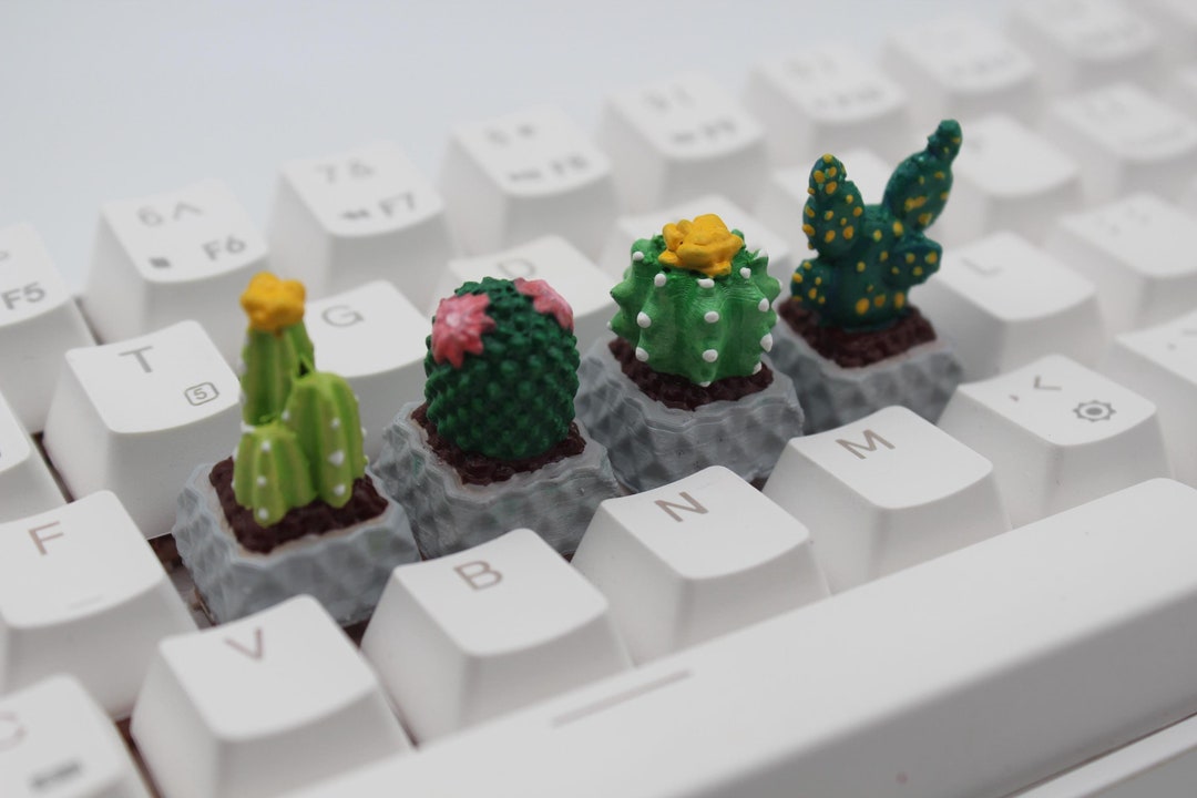 Cactus Keycaps - Etsy