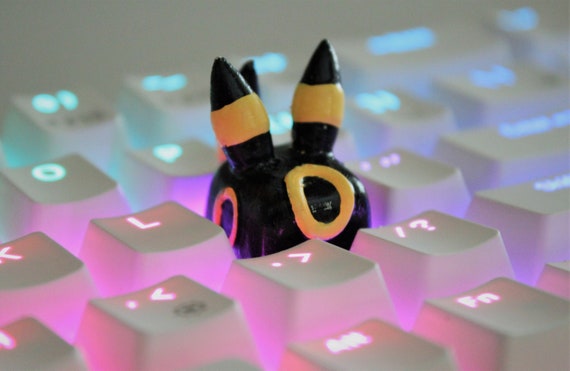 Umbreon Keycaps | Etsy