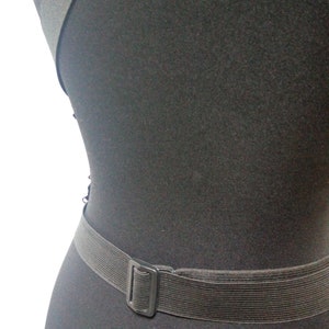 Secret Denim Travel Body Purse for Storing Money, Valuables, Phone ...