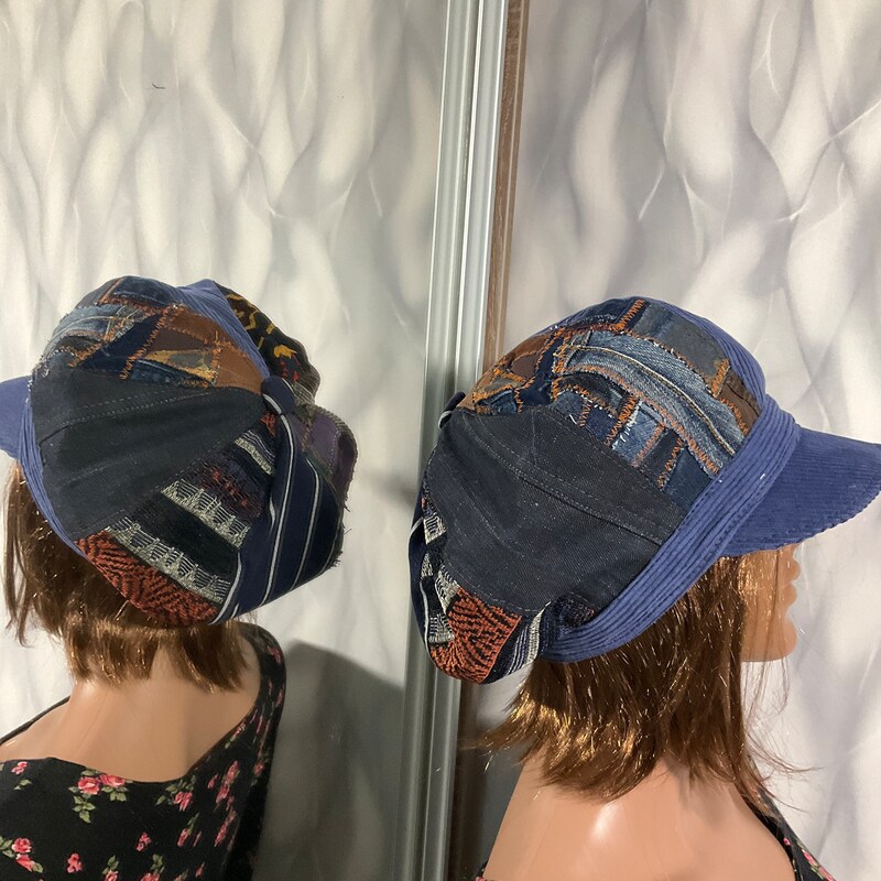 Denim Patchwork - Etsy