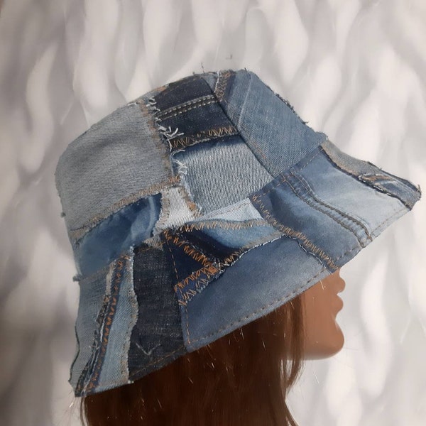 Denim Patchwork - Etsy
