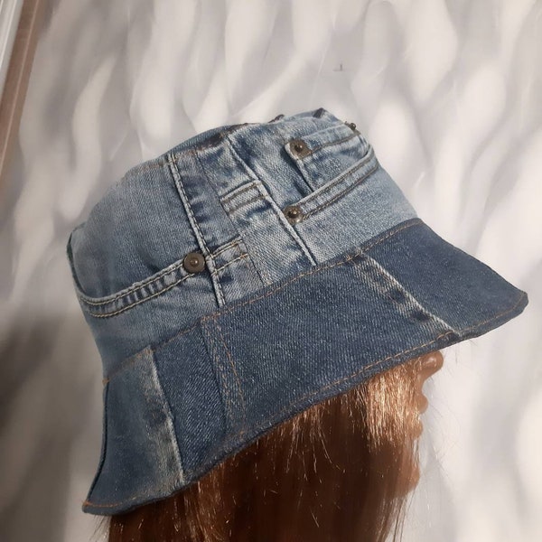 Denim Patchwork - Etsy