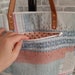Patchwork Hobo Bag With Sashiko Embroidery and Decorative - Etsy