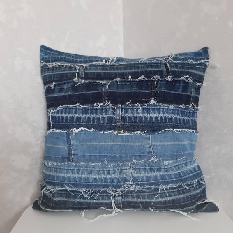 Jean Pillow - Etsy