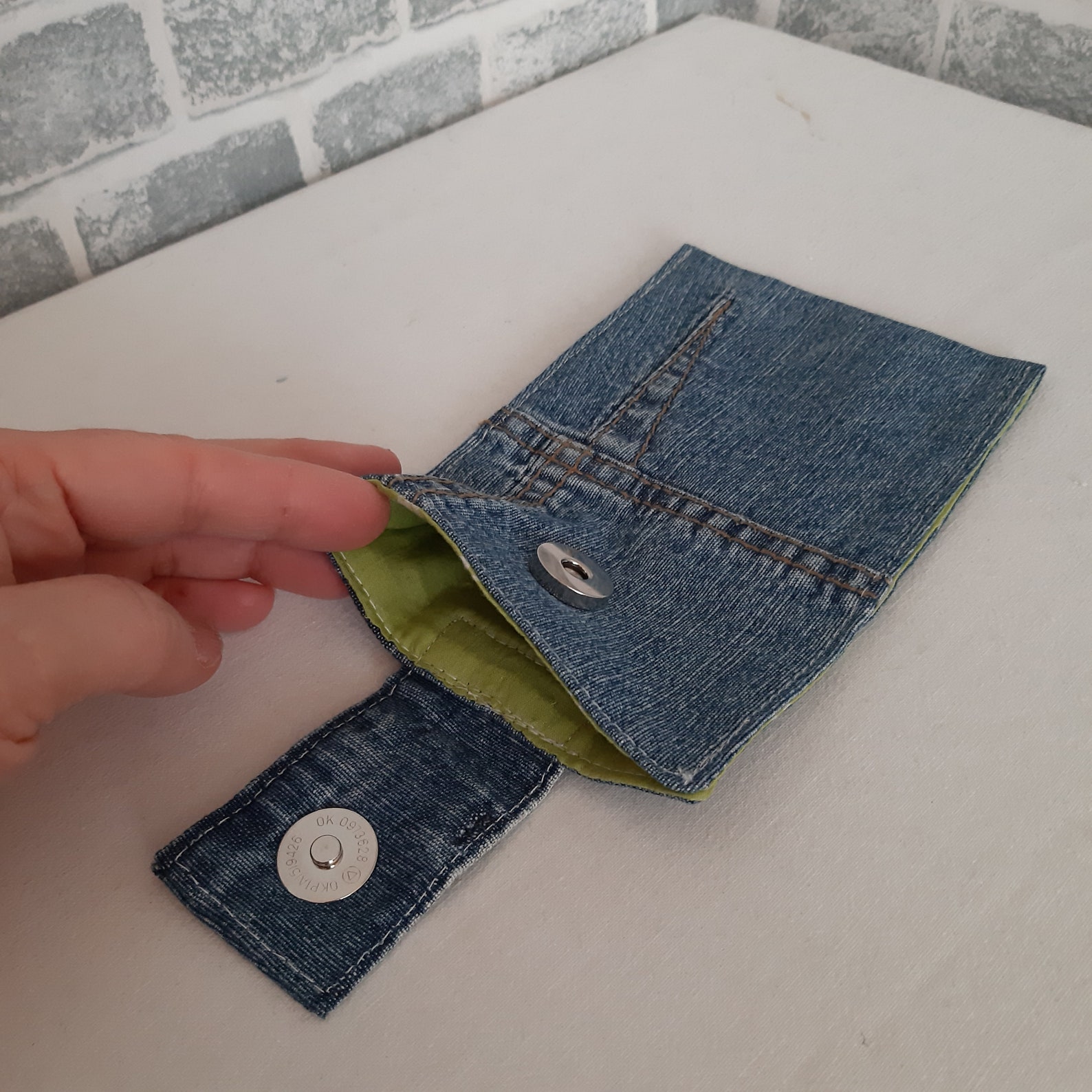 Gift set of denim bags for womens | Etsy