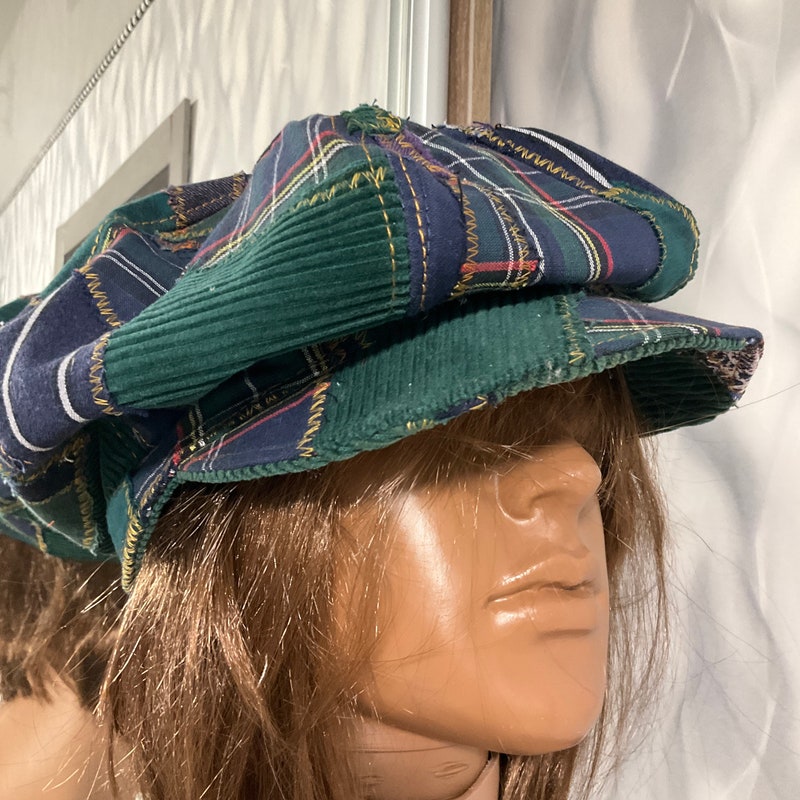 Crazy Patchwork - Etsy